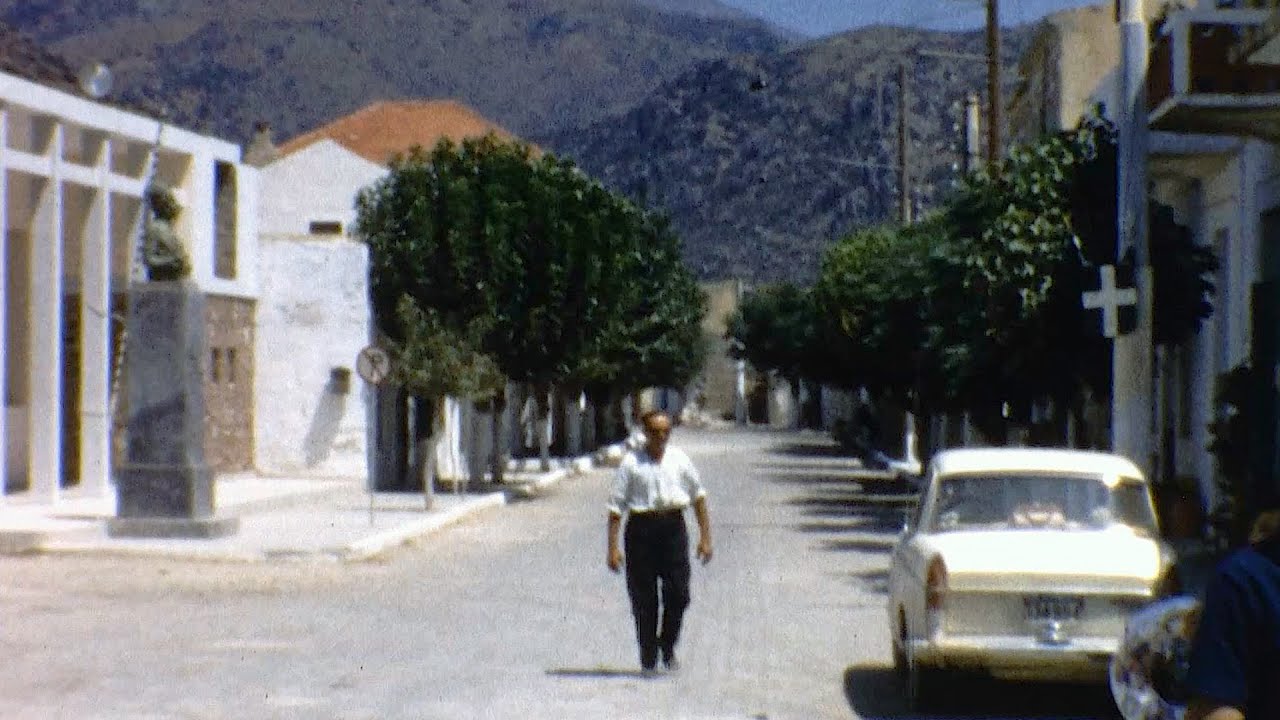 Παλαιοχώρα Χανίων, Κρήτη 1968 - YouTube