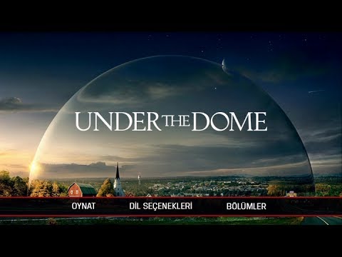Under The Dome Türkçe Dil ve Altyazı Seçenekli DVD Set