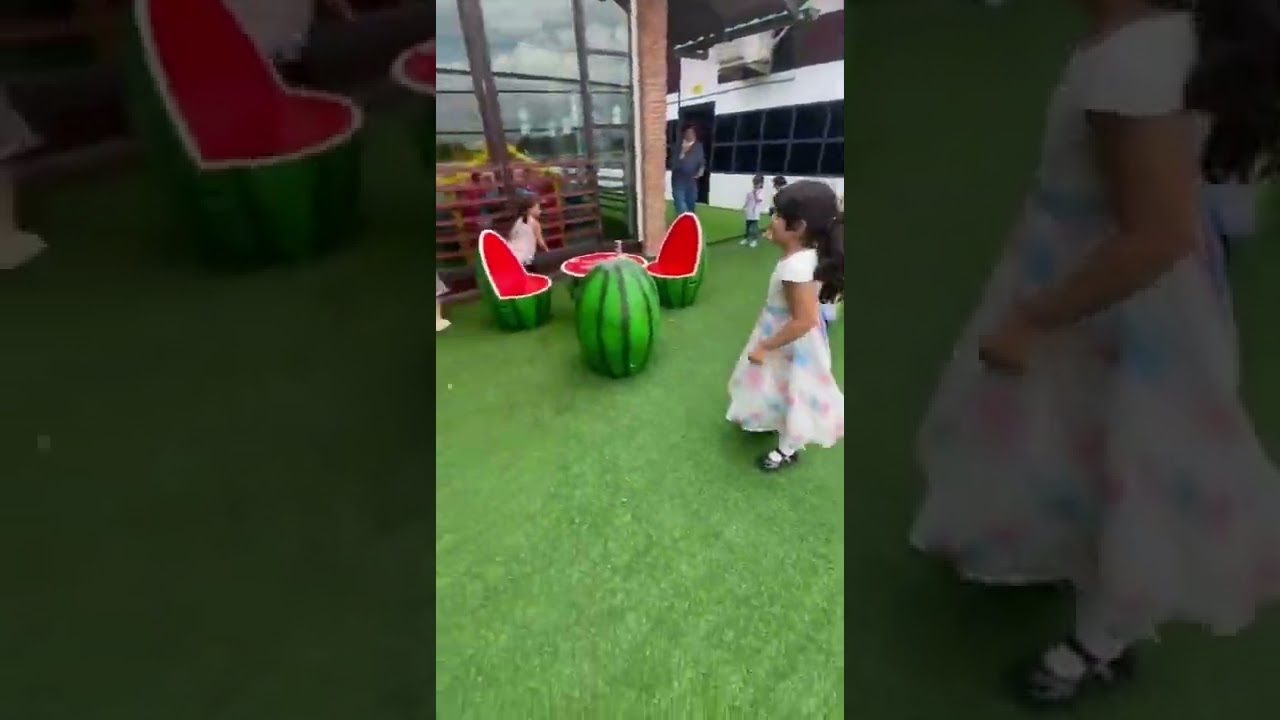 Fun time @ Nursery - YouTube