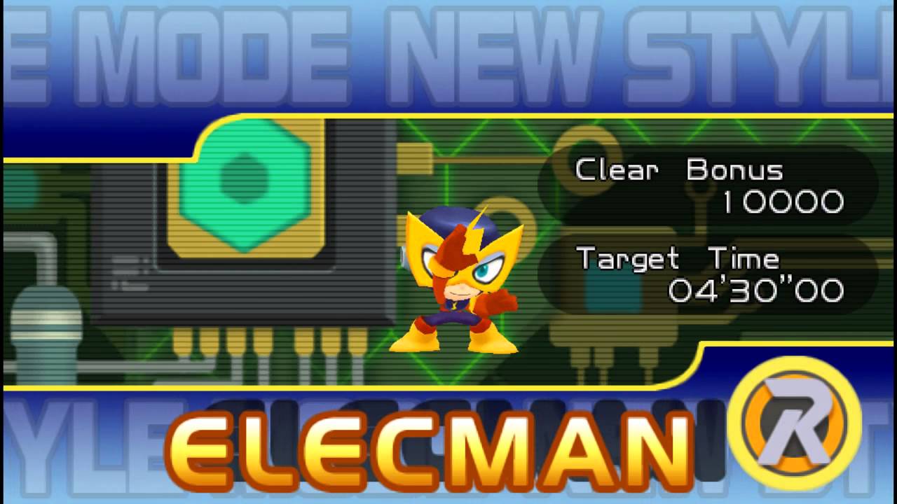 Mega Man Powered Up (Proto Man Hard) - Proto Eye and Elec Man (Part 1 ...
