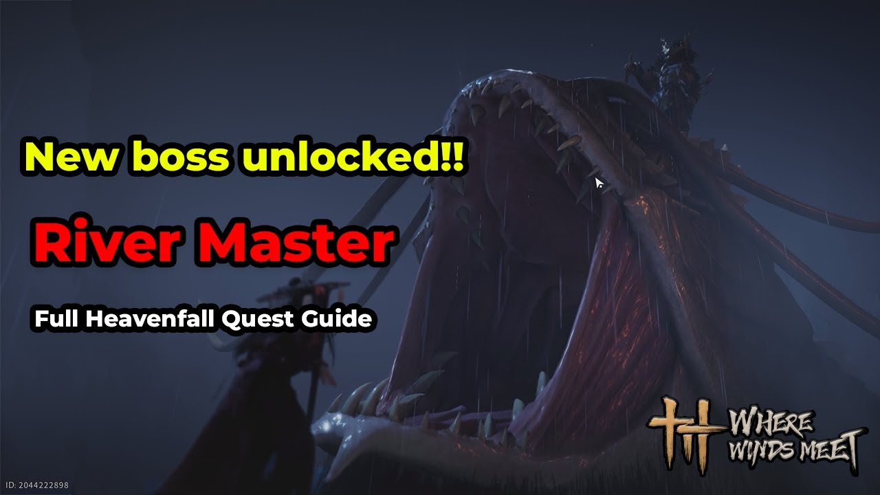 How to Unlock the New Boss River Master | Heavenfall Quest Guide ...