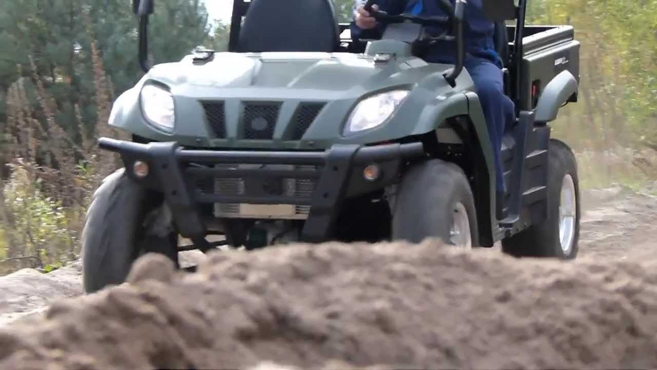 PURE ELECTRIC UTV (promo video) - YouTube