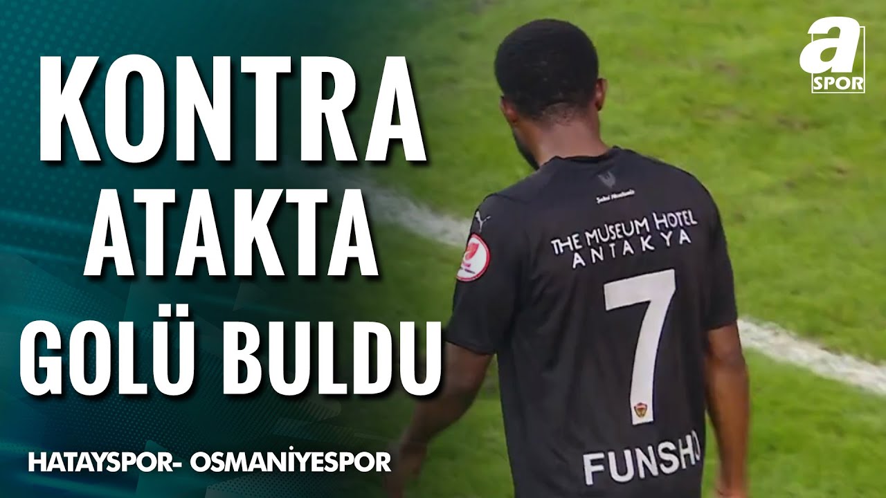 GOL Funsho Bamgboye | Hatayspor 4-0 Osmaniyespor | Ziraat Türkiye ...
