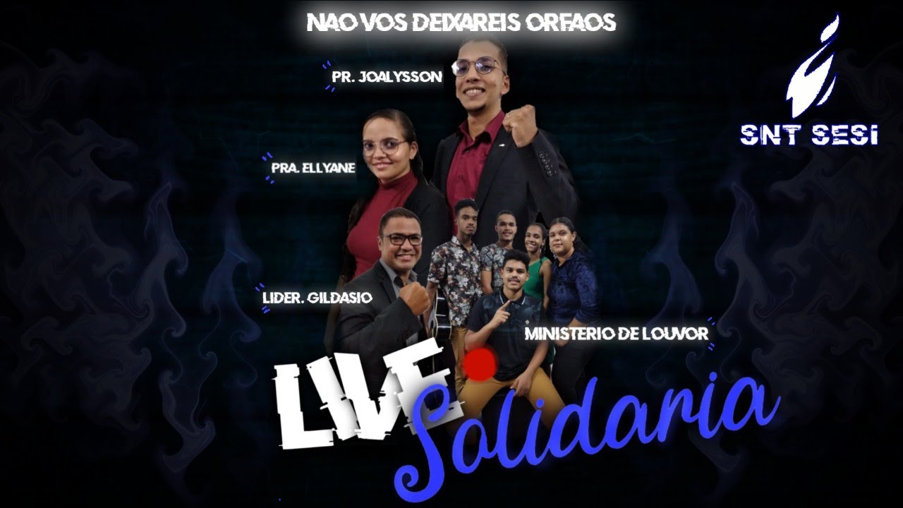preparativos pra live solidaria - YouTube