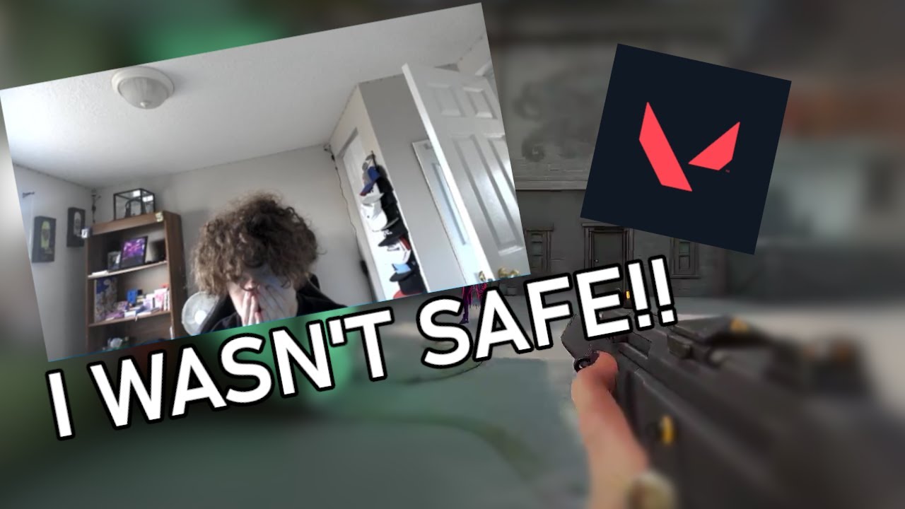 I THOUGHT I WAS SAFE!! | Valorant | iiQwertyy - YouTube