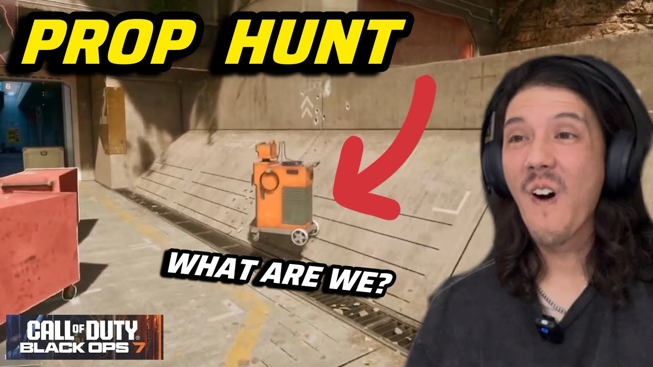 Best Hiding Spots 4 BAD Props [PROP HUNT] Call of Duty BO7 - YouTube