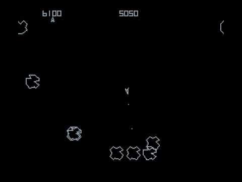 Asteroids - The Atari Collection 1 SNES gameplay - YouTube