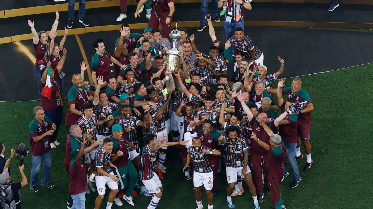 Boca Juniors 1 x 2 Fluminense - Final da Copa Libertadores 2023 ...
