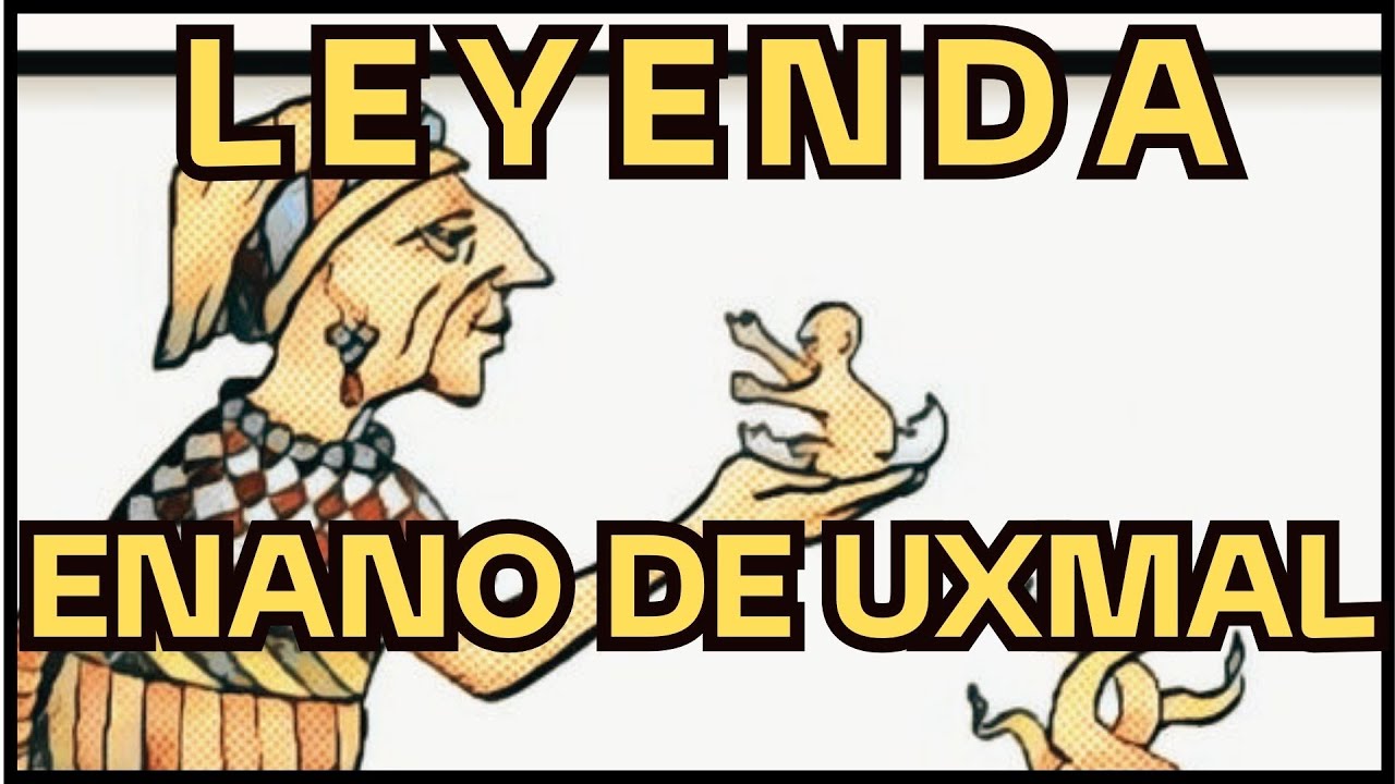 🔴ENANO DERROTO al REY 🇲🇽 #leyendas #mexico #yucatán #uxmal #historia # ...
