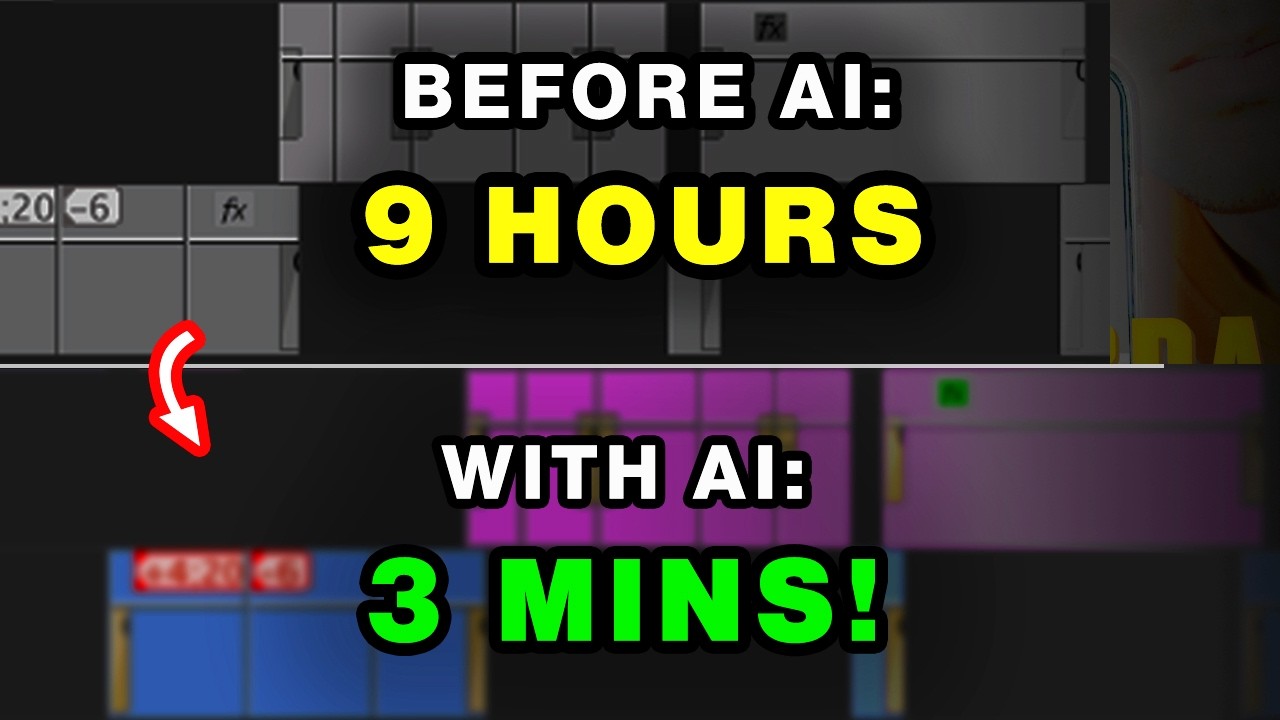 4 Insane AI Tools for Video Editing!! (save 1,000 hours+ / year) - YouTube
