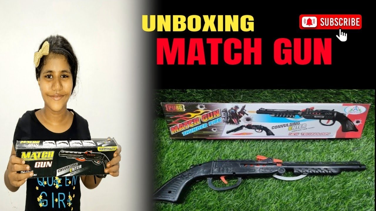 Unboxing and Testing Match Gun - YouTube