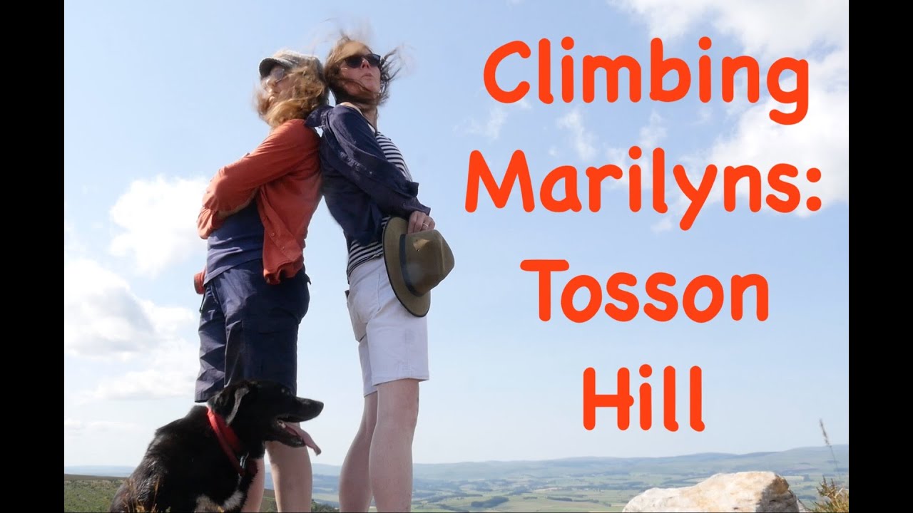 Amanda's Travels: Tosson Hill - YouTube