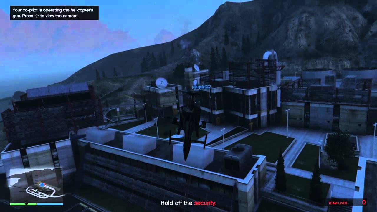 GTA 5 Humane Labs Raid - YouTube