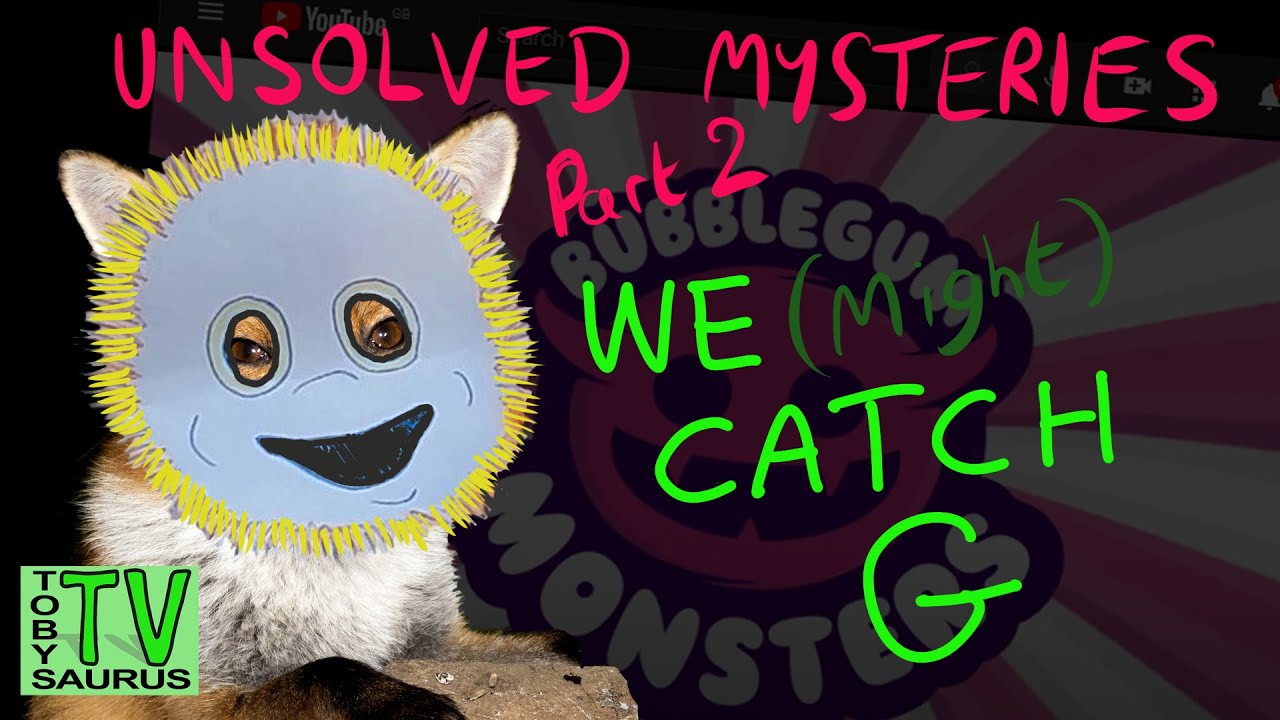 Bubblegum Monsters Mystery - We Catch G - YouTube