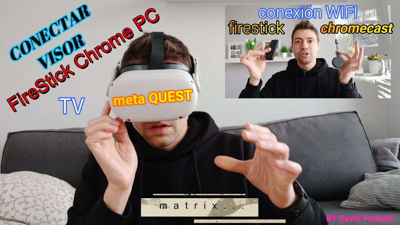 SOLUCIÓN CONECTAR Oculus Quest2 [TV / ChromeCAST / FireTV / PC / LAPTOP ...
