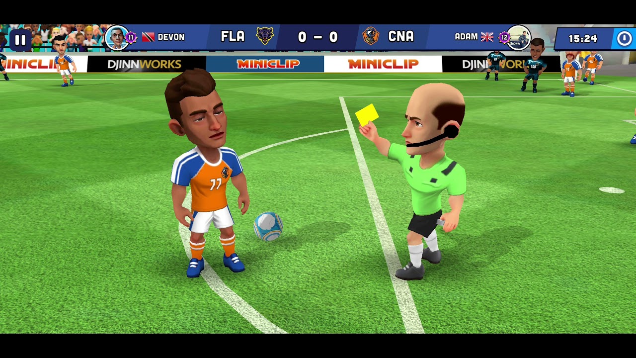Mini Football Champions Cup Gameplay - YouTube