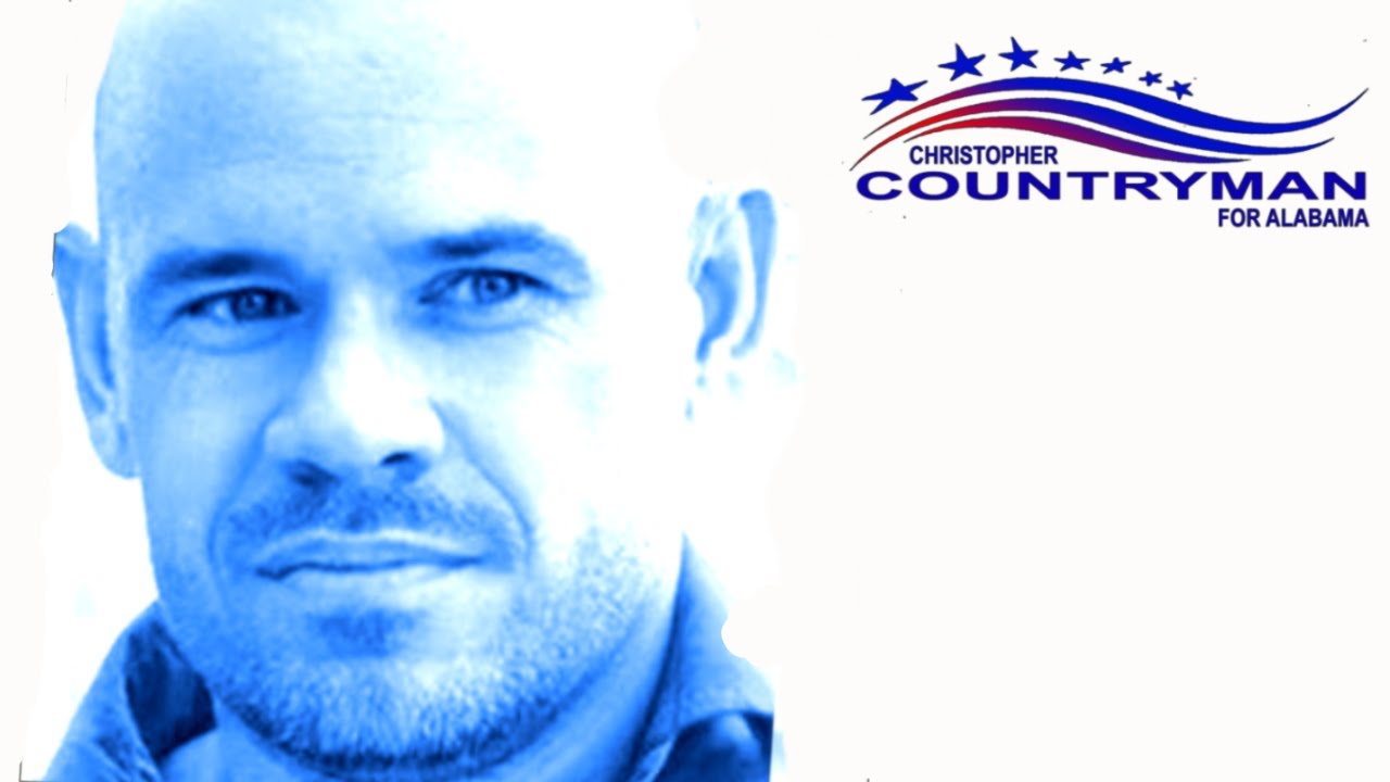 Democrat Christopher A. Countryman, known as Alabama's Citizen ...