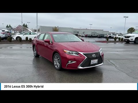 2016 Lexus ES 300h JTHBW1GGXG2108221 G2108221T OFFERS FINANCE Roseville ...