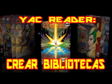 YAC READER: CREAR NUESTRAS BIBLIOTECAS. 😎 #yacreader #comics # ...