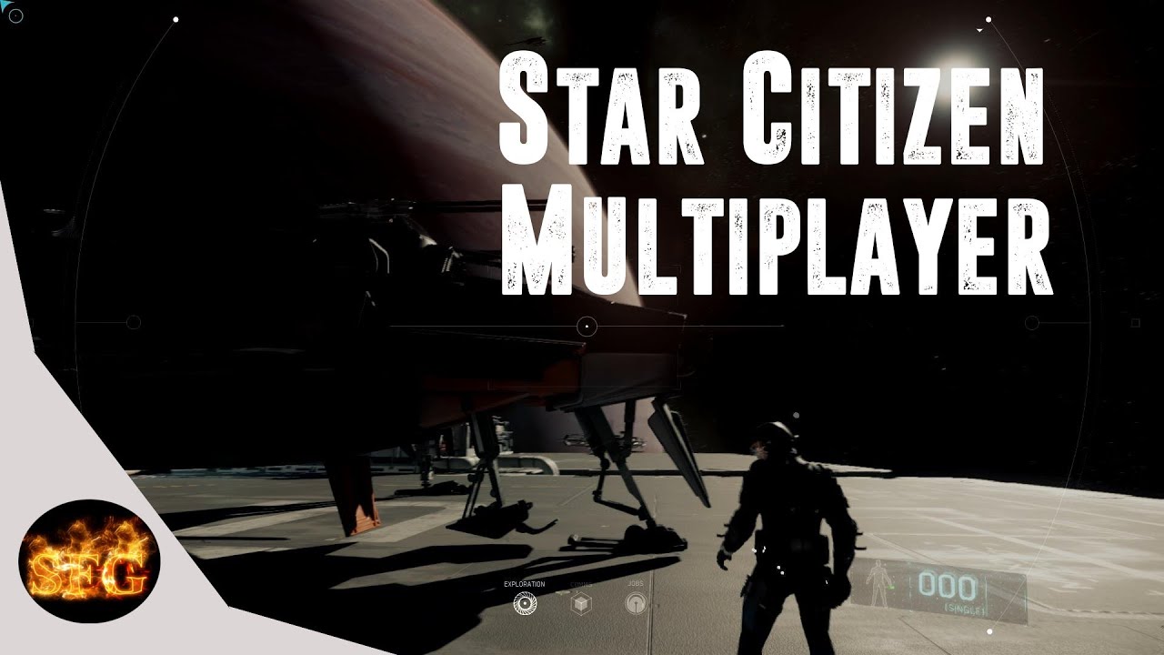 Star Citizen - Multiplayer episode 1 | Let's Play Star Citizen (Star ...