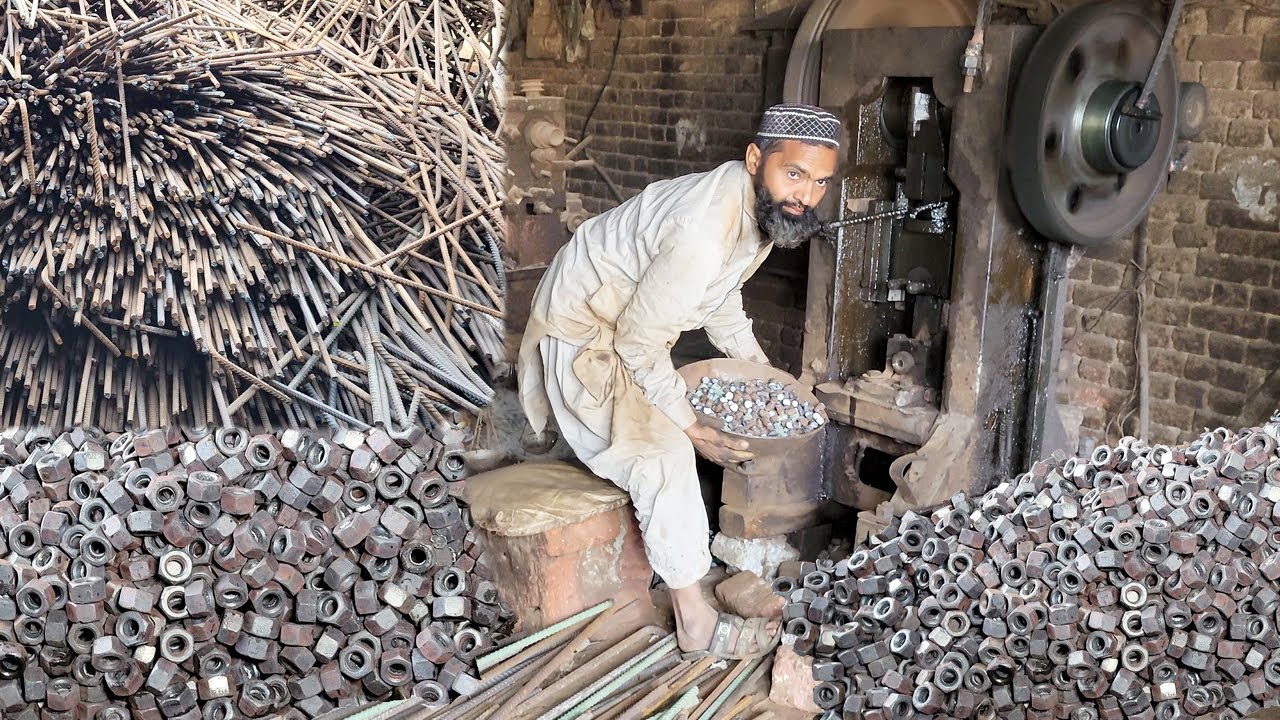 Guard your Product with New Manufacturing Process Of Hex Nut Making ...