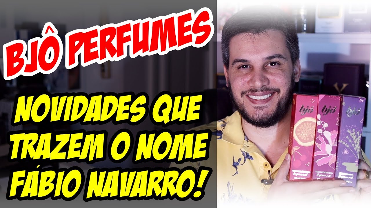 NOVOS PERFUMES NACIONAIS COM DIREÇÃO CRIATIVA DE FÁBIO NAVARRO ...