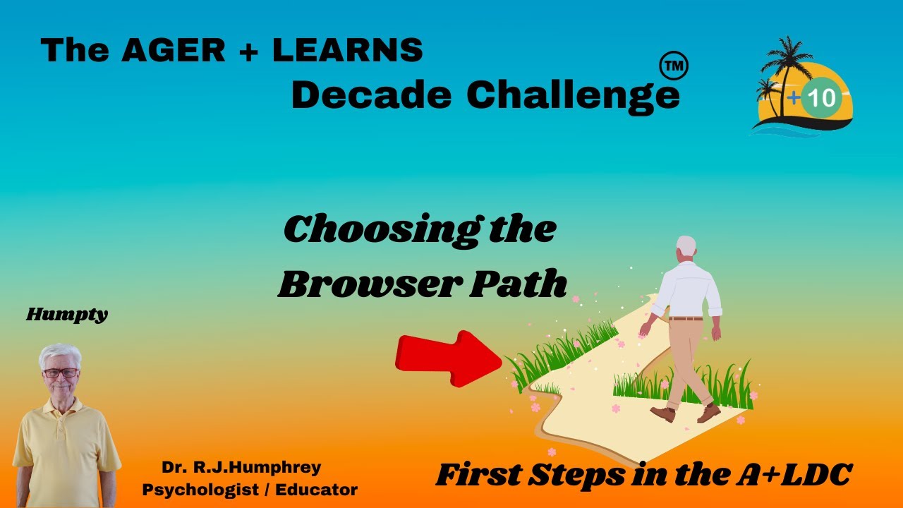 Choosing the Browser Path - First Steps - YouTube