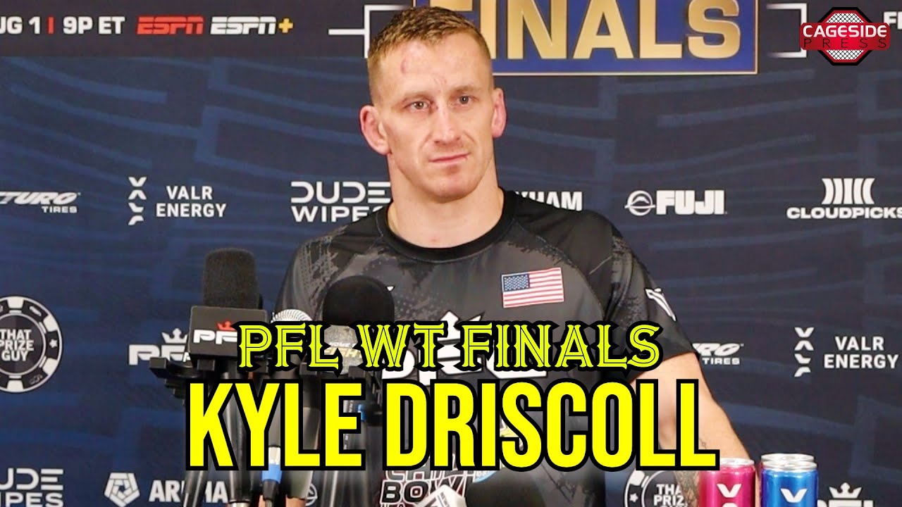 Kyle Driscoll Was A Bit Worried When Scorecards Came Out, Wants To Be ...