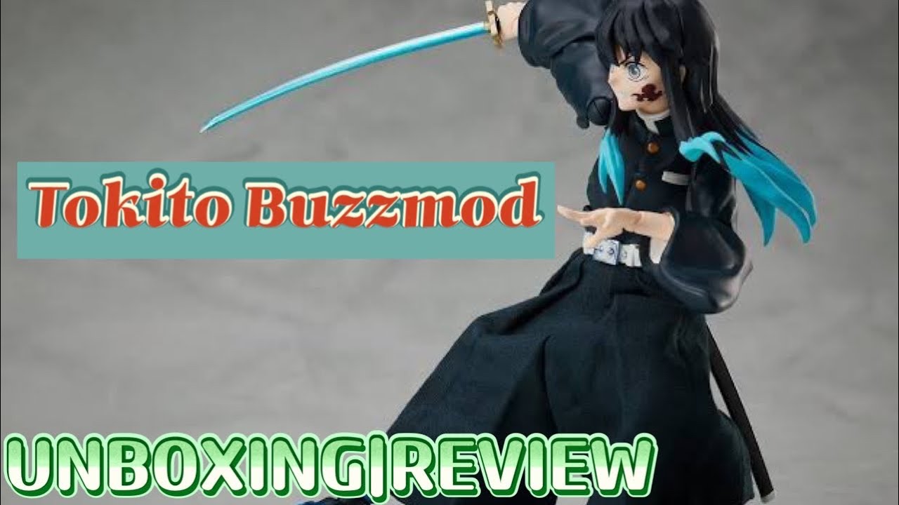 Tokito Muichiro - Buzzmod |UNBOXING/REVIEW - YouTube