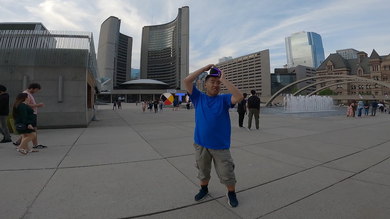 Long Chung - Get Ready for this Speaker perfrom in Toronto City hall ...