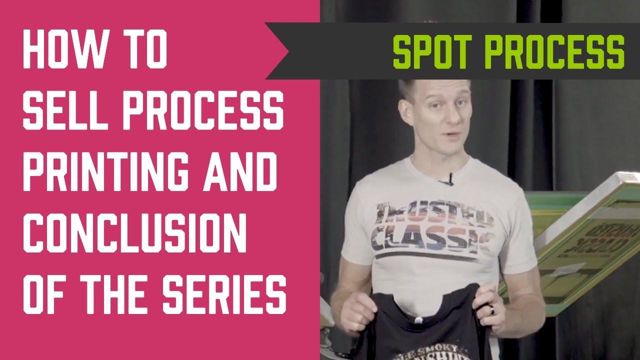 The Best Way to Sell Simulated Process and Four Color Process Screen ...