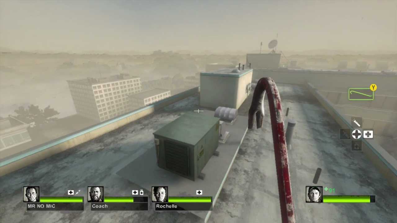 HOTEL ROOF - L4D2 - YouTube