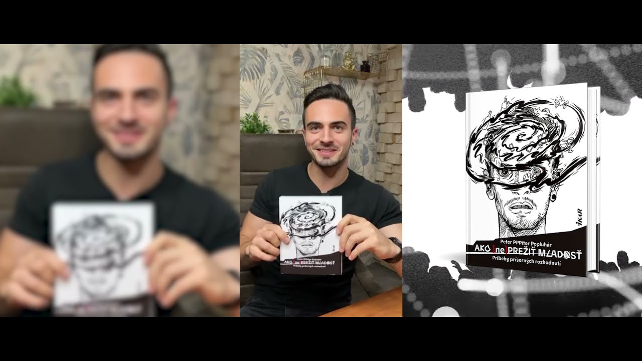Peter PPPíter Popluhár a jeho kniha Ako (ne)prežiť mladosť - YouTube