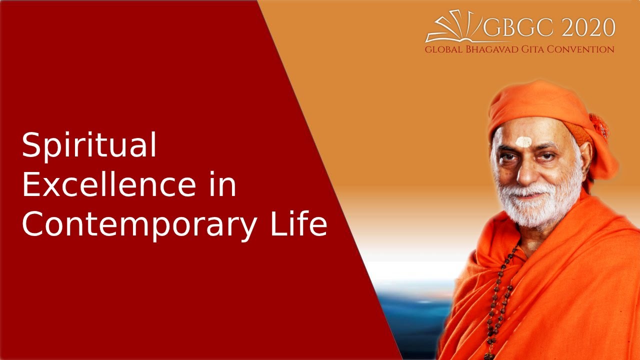 Spiritual Excellence in Contemporary Life - YouTube