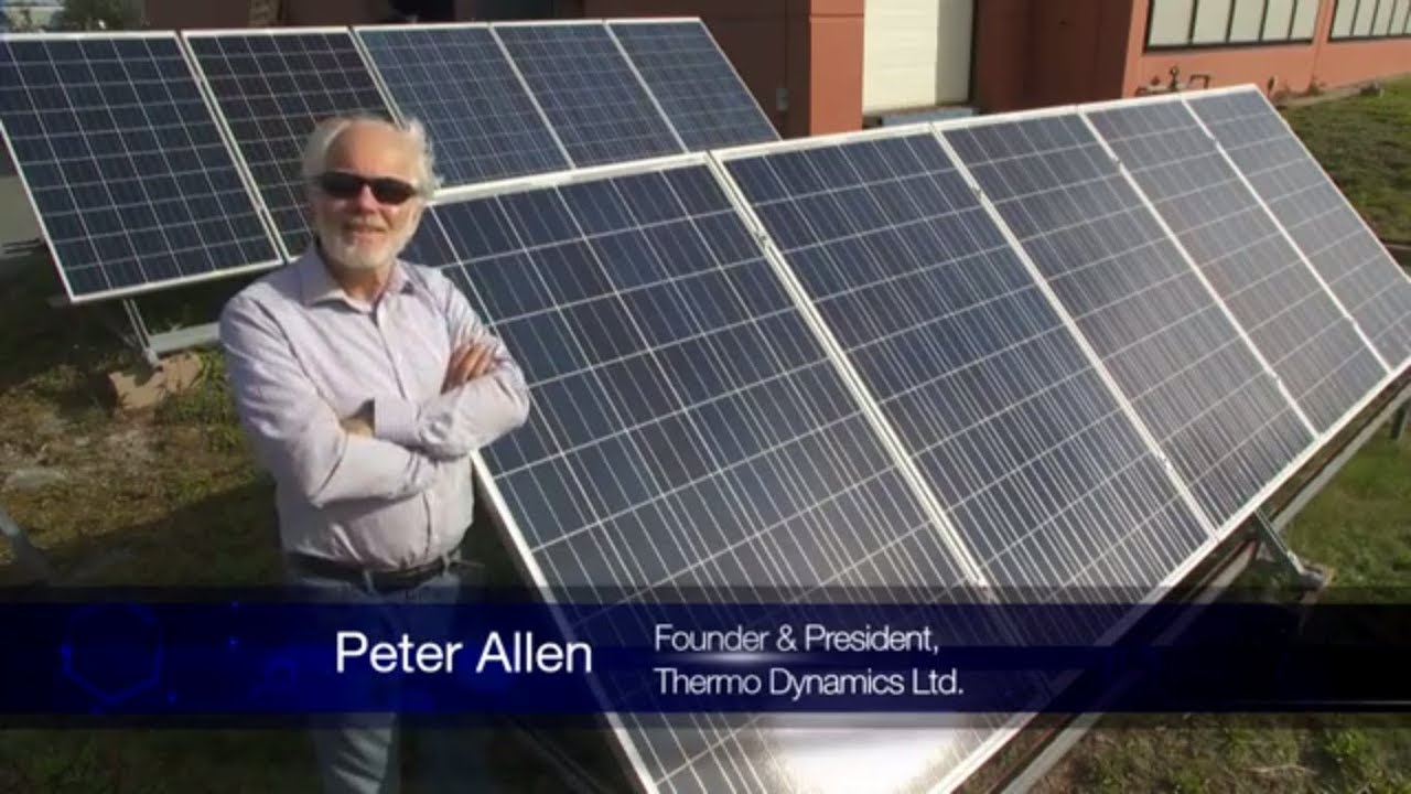 Dr. Peter Allen - Nova Scotia's Science Hall of Fame 2017 - YouTube