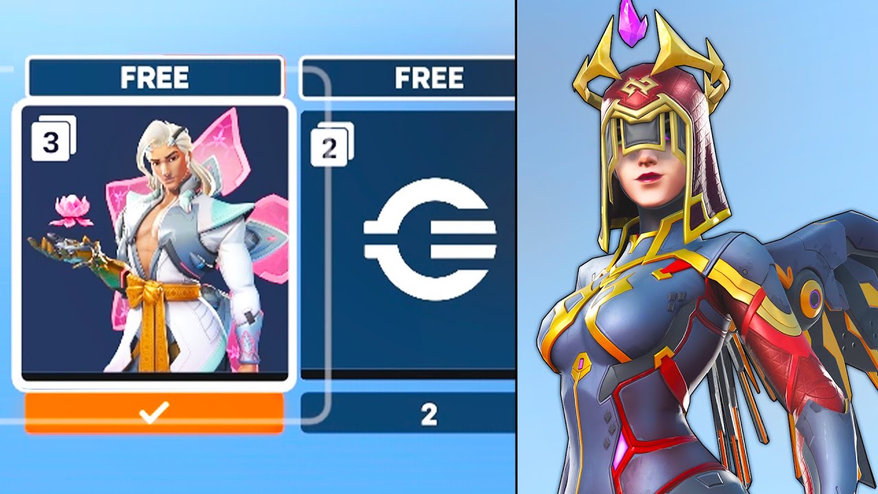 Life Weaver for FREE on Day 1, NEW Free Skins & More! - YouTube