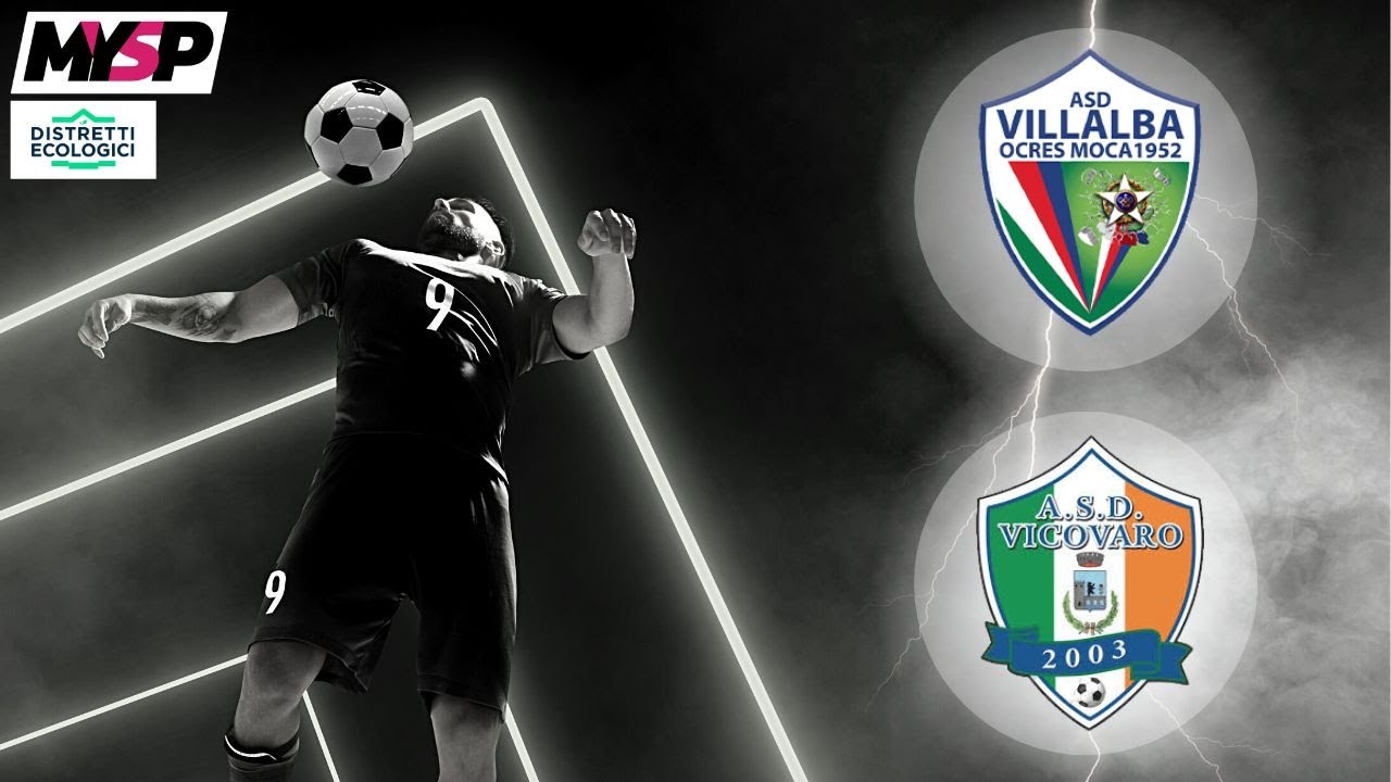 VILLALBA OCRES MOCA - VICOVARO | 5-0 | Eccellenza D.E. | 04 Settembre ...