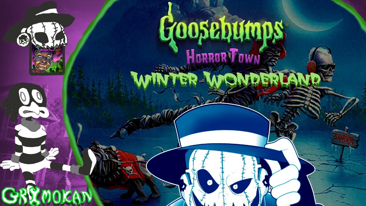 Grimokan - Goosebumps HorrorTown | December 2022 | Winter Wonderland ...
