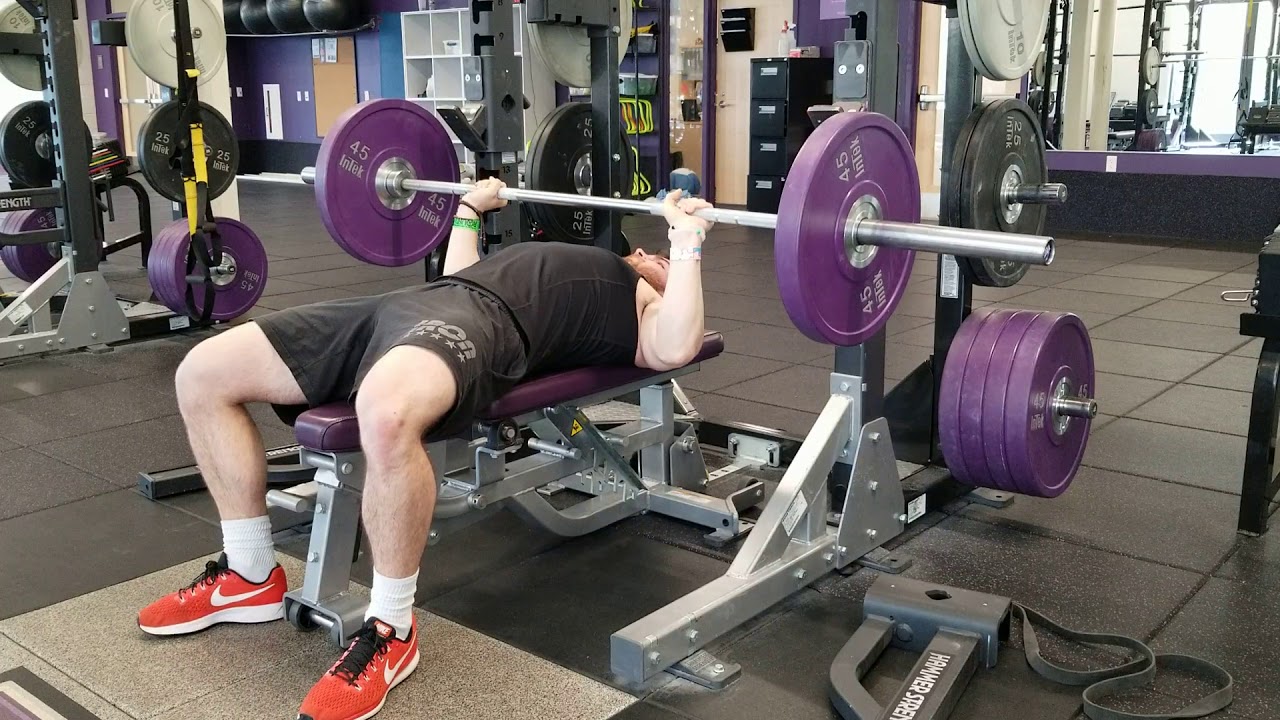 Eccentric Bench Press - YouTube