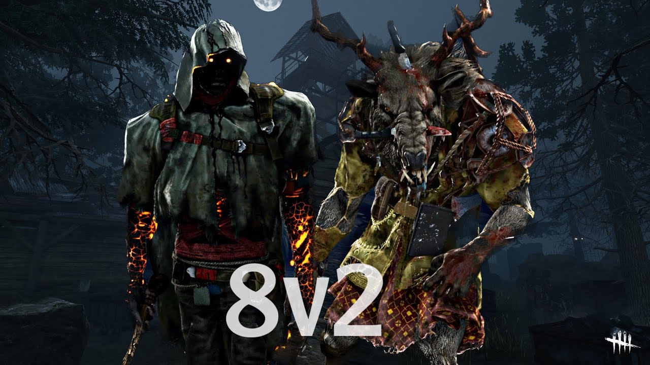 Dead by Daylight Wraith & Were-Elk (Huntress) - YouTube