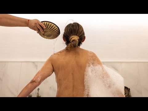 Live Spa Life experiences the original Turkish Bath at JW Marriot in Istanbul