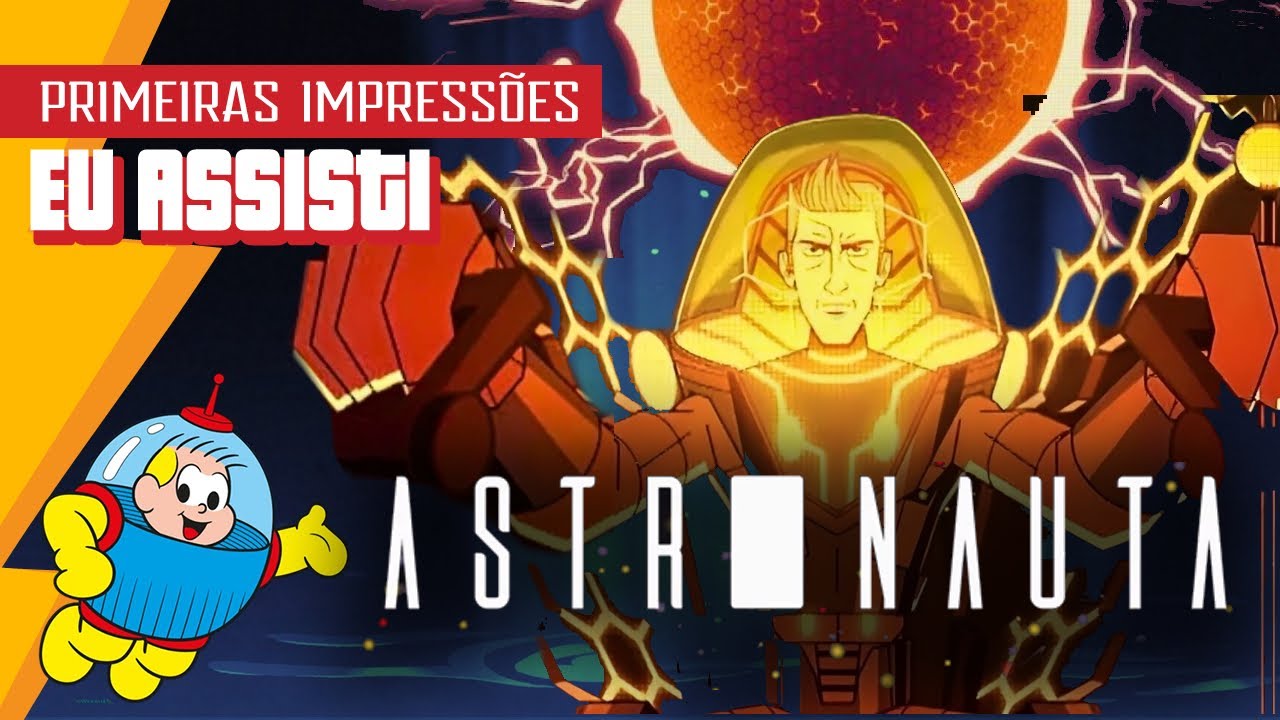 ASTRONAUTA: Animação da HBO Max | Análise do 1º Episódio! Mistérios ...