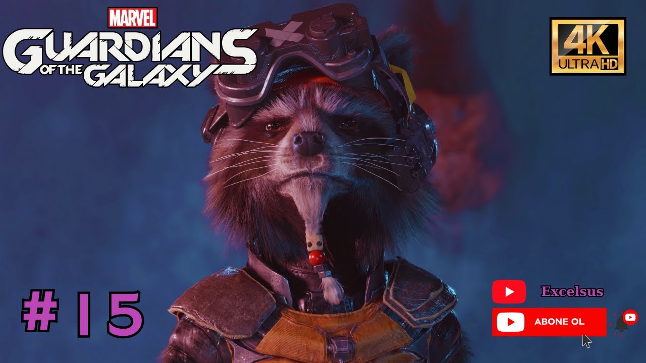 GHOST GUARDIANS VE ROKET RAKUN'UN FEDAKARLIĞI / Marvel's Guardians of ...