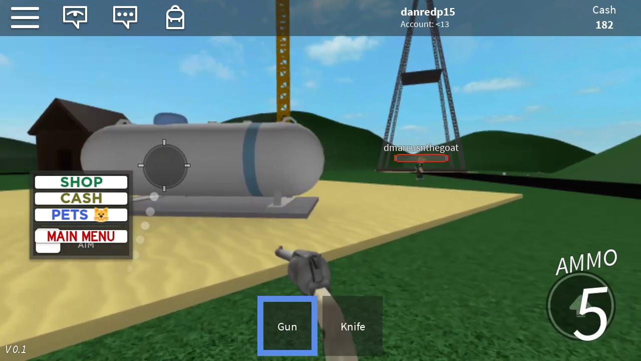 Roblox Gun Simulator #1 - YouTube