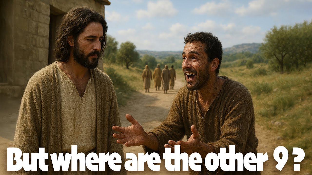 Jesus' 32nd Miracle - Healing 10 Lepers At Once - YouTube