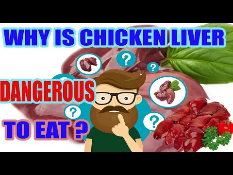 Why chicken Liver is Dangerous to eat? - YouTube