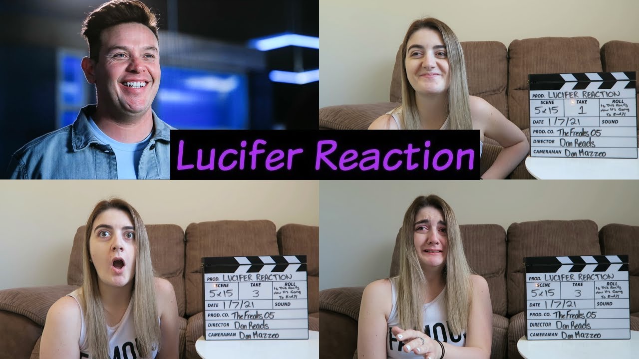 Lucifer Season 5x15 Reaction "Is This Really How It's Going To End ...