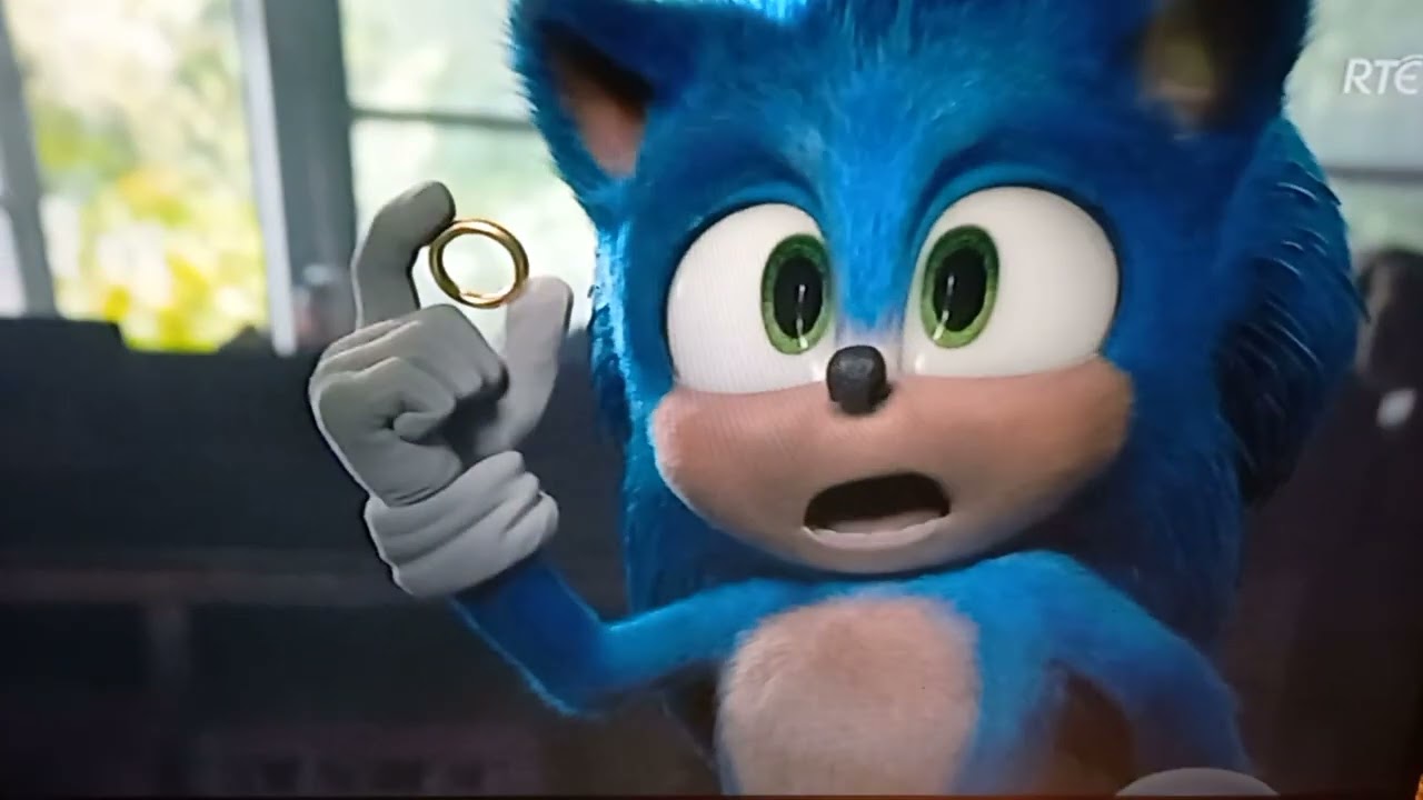 Sonic The Hedgehog The Movie: Uhhhh Meow?? - YouTube