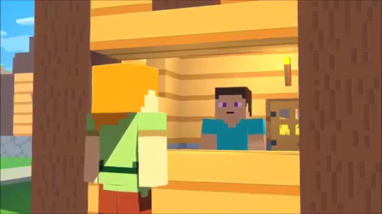 Minecraft The movie#1 - YouTube