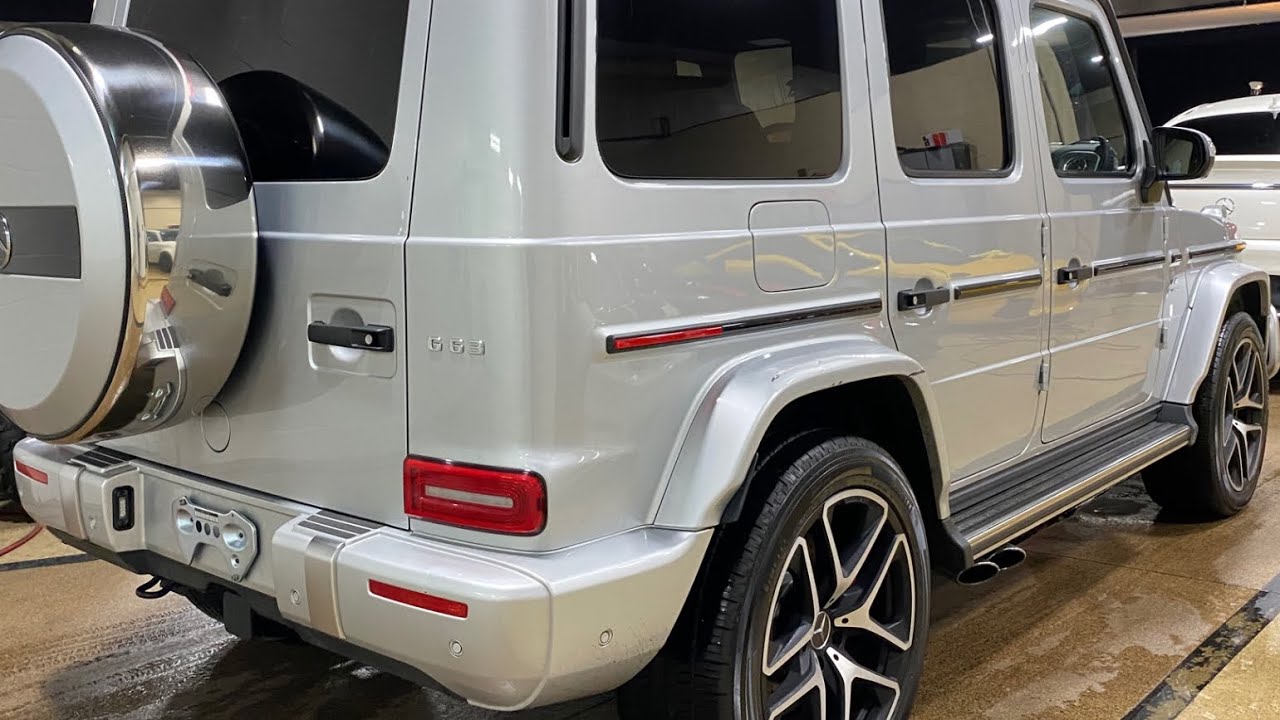 AMG G 63 SUV Luxcarforview - YouTube